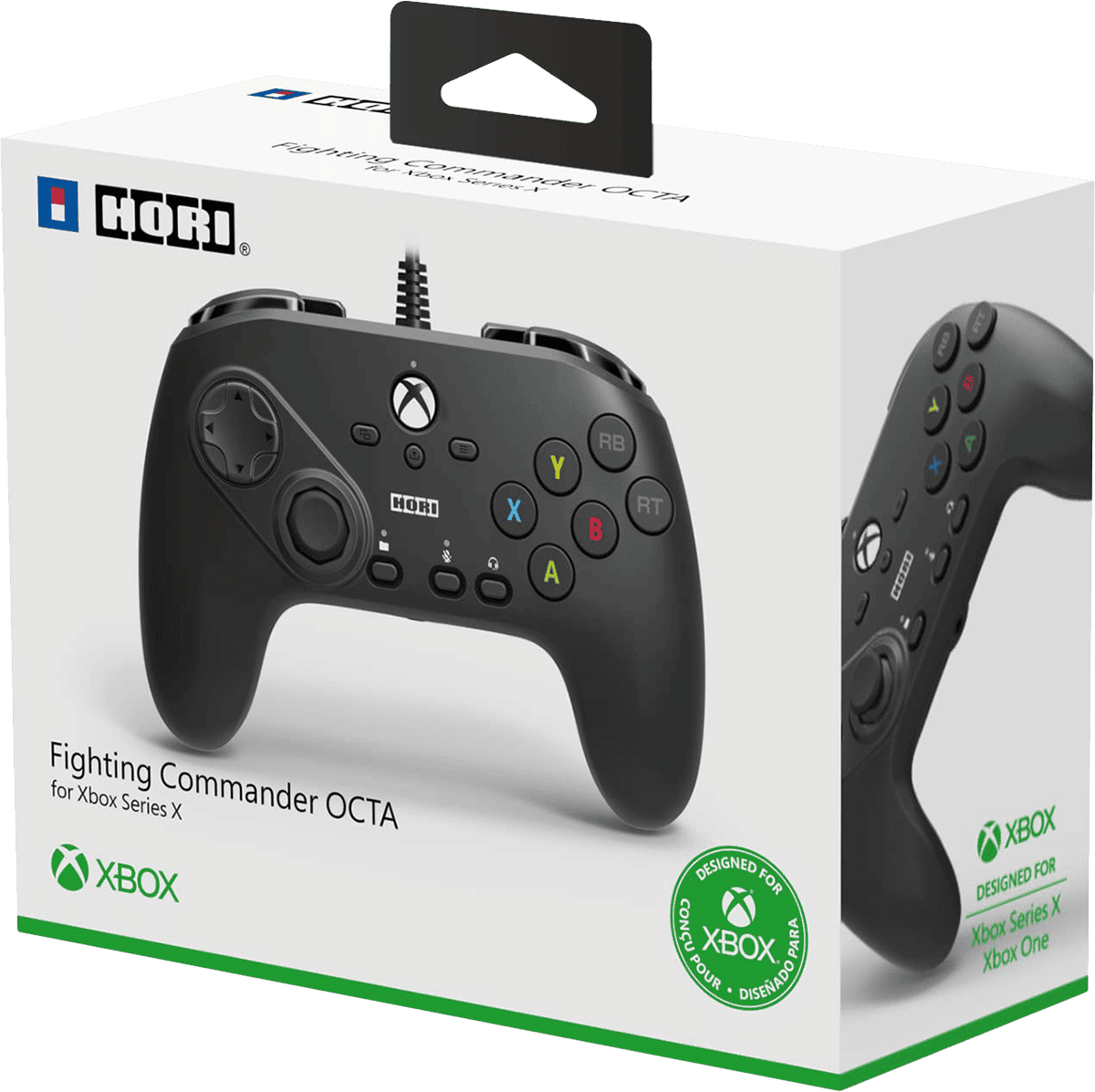 HORI Fighting Commander OCTA - Black (PC / Xbox One / Series X)(New ...