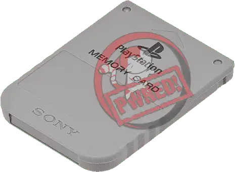 1MB PlayStation / PSX / PSone Memory Card (PS1)(Pwned) | Buy from Pwned ...