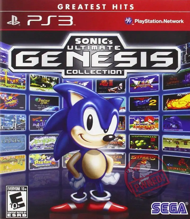 SEGA Mega Drive Ultimate Collection (PS3)(New) | Buy from Pwned Games ...