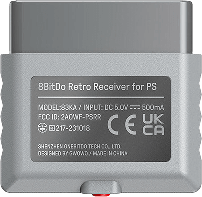 8bitdo Retro Receiver Ps1 Ps2new Buy From Pwned Games With Confidence Ps2 Accessories 4043