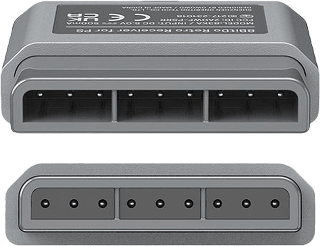 8bitdo Retro Receiver Ps1 Ps2new Buy From Pwned Games With Confidence Ps2 Accessories 3662
