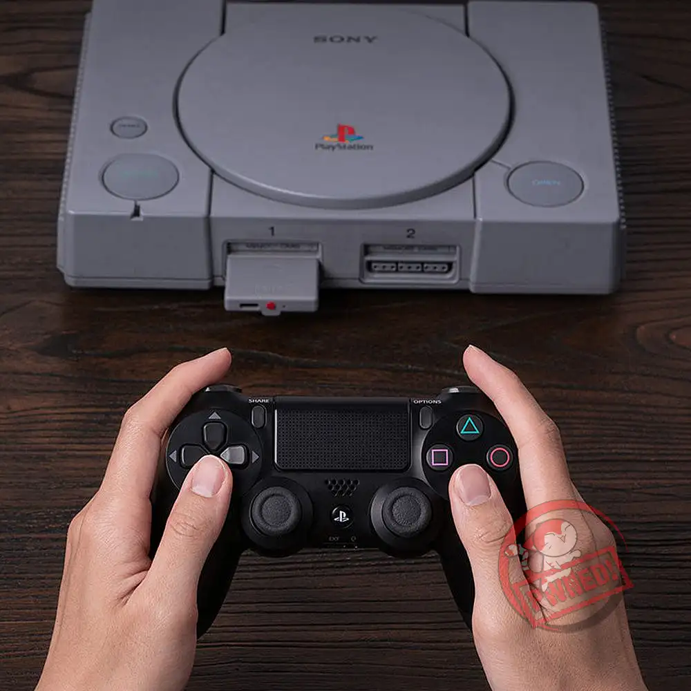 8Bitdo Retro Receiver (PS1 / PS2)(New) | Buy from Pwned Games with ...