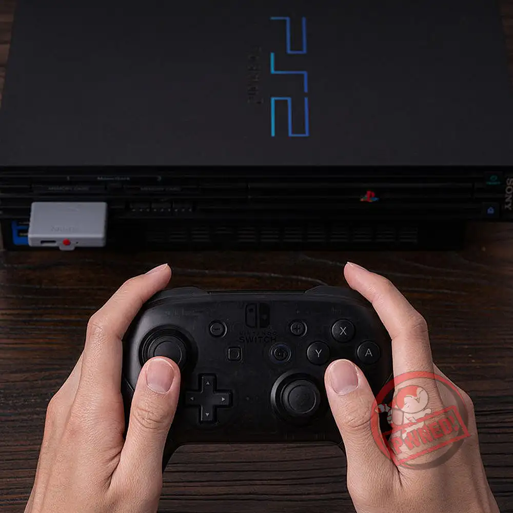 8Bitdo Retro Receiver (PS1 / PS2)(New) | Buy from Pwned Games with ...