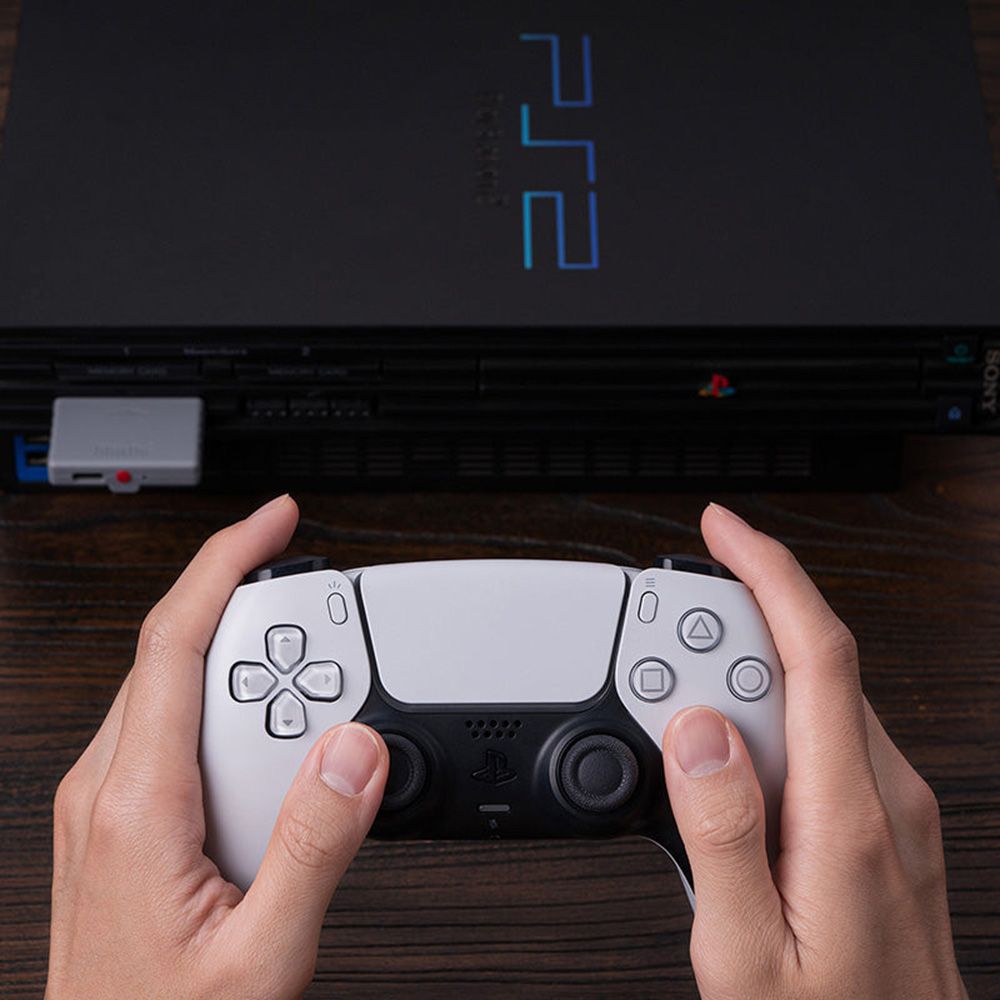 8bitdo Retro Receiver Ps1 Ps2new Buy From Pwned Games With Confidence Ps2 Accessories 5965