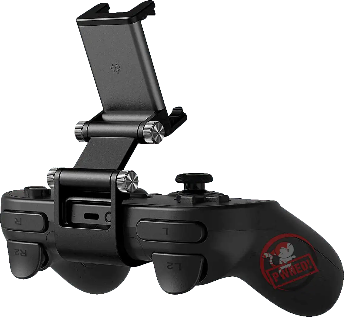 8Bitdo Smartphone Clip for Pro 2 Controller - Black (New) | Buy from ...