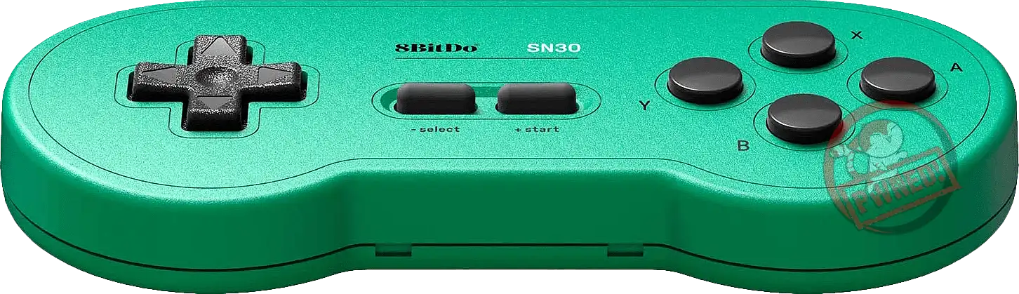 8Bitdo SN30 USB / Wireless Controller - GP Green Edition (PC / Switch ...