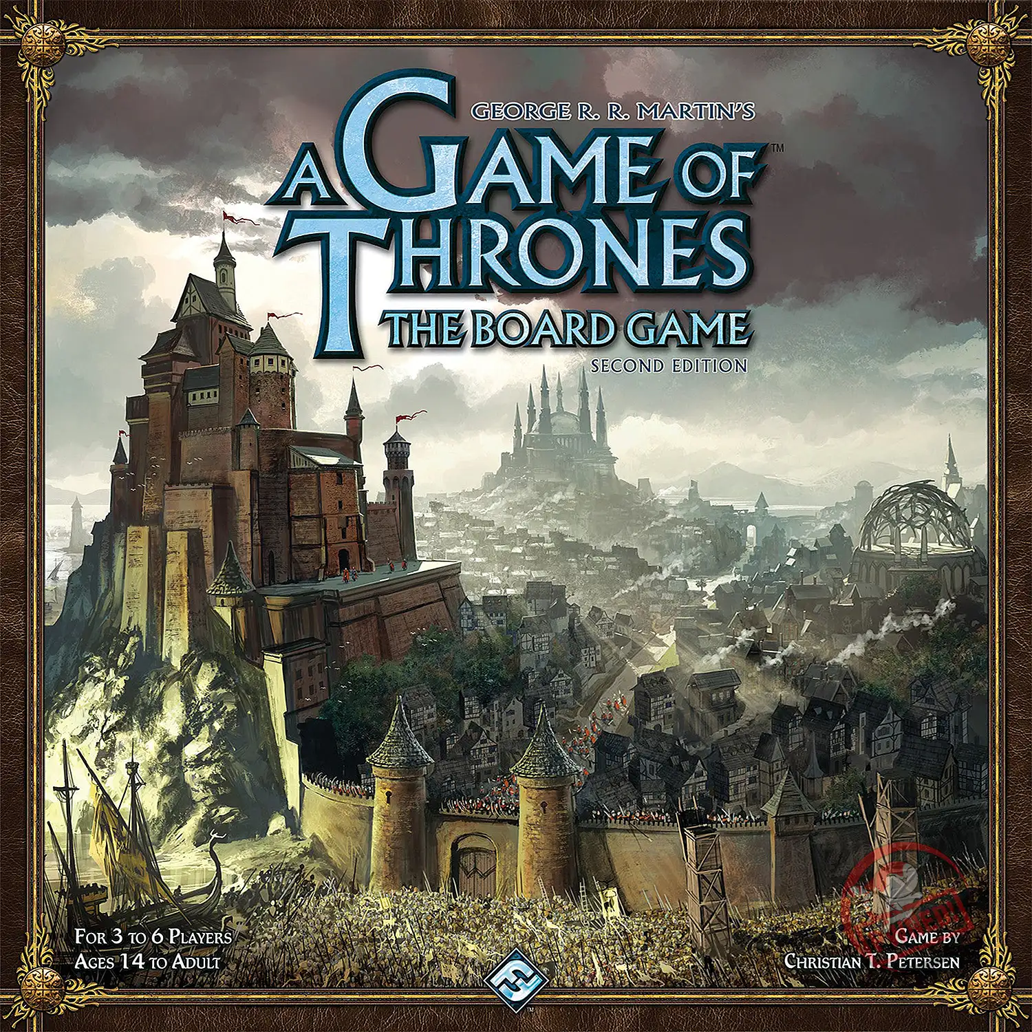 A Game of Thrones: The Board Game - Second Edition (New) | Buy from ...