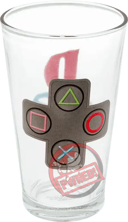 PlayStation Buttons Glass - 500ml (New) | Buy from Pwned Games with ...