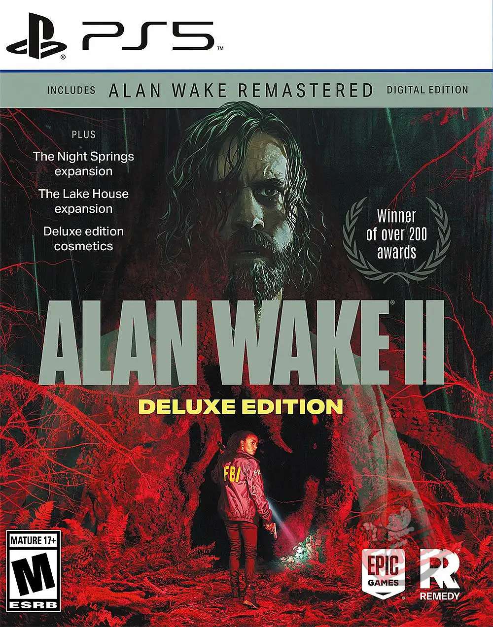 Alan Wake II - Collector's Edition (PS5)(New) | Buy from Pwned Games ...