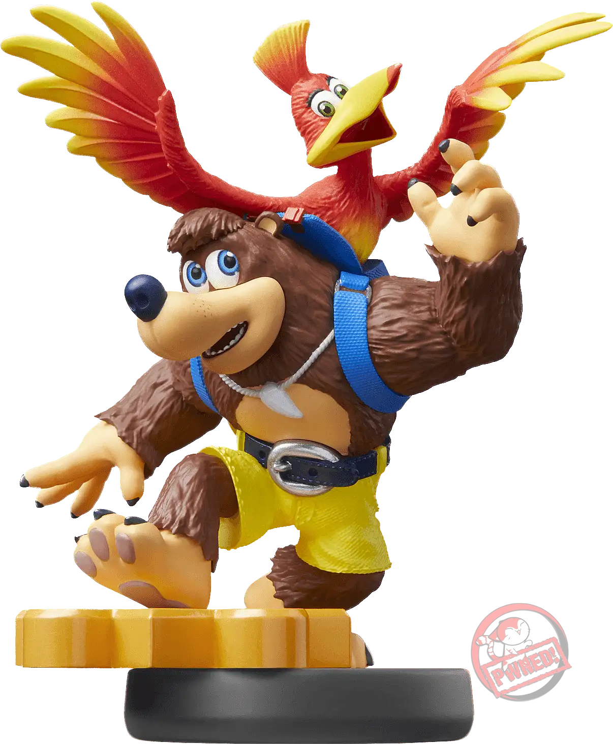 Amiibo Super Smash Bros. No. 85: Banjo & Kazooie (New) | Buy from Pwned ...