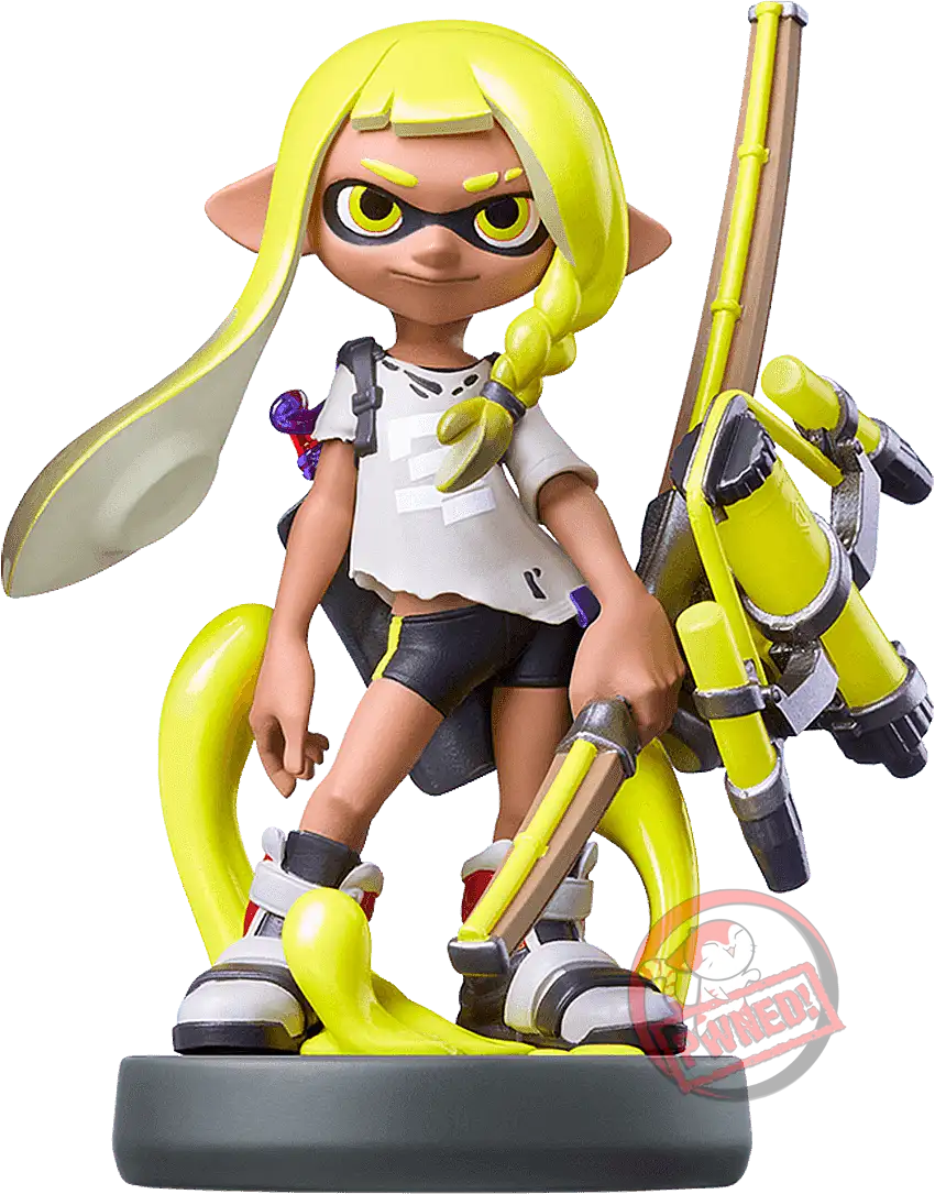 Amiibo Splatoon: Splatoon 3 Triple Pack (New) | Buy from Pwned Games ...