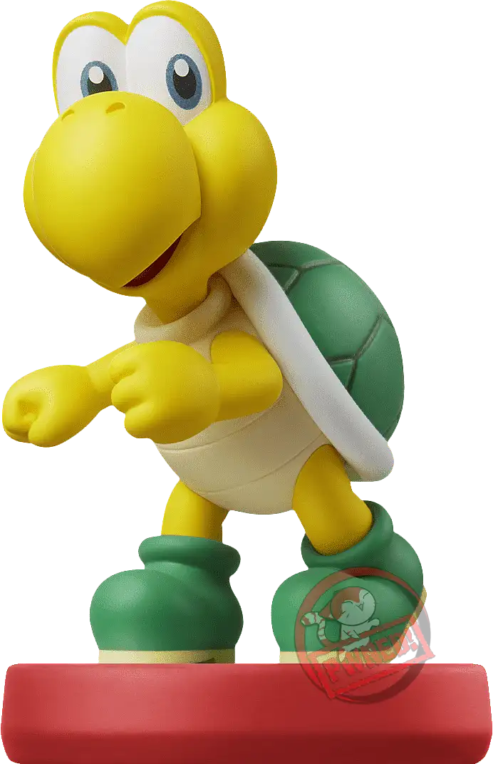 Amiibo Super Mario: Koopa Troopa (New) | Buy from Pwned Games with ...