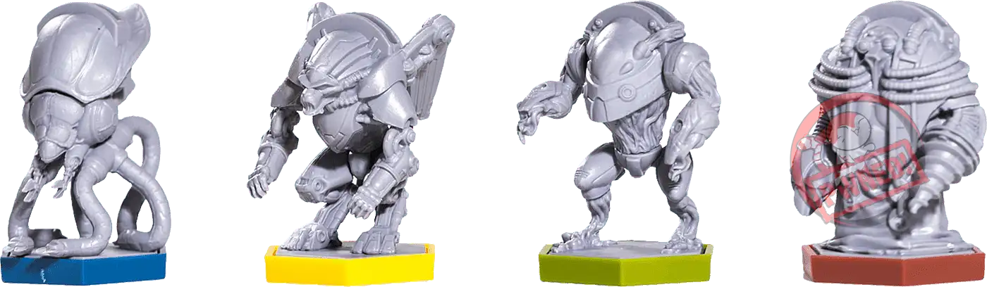 Anachrony: Exosuit Miniatures Set (New) | Buy from Pwned Games with ...