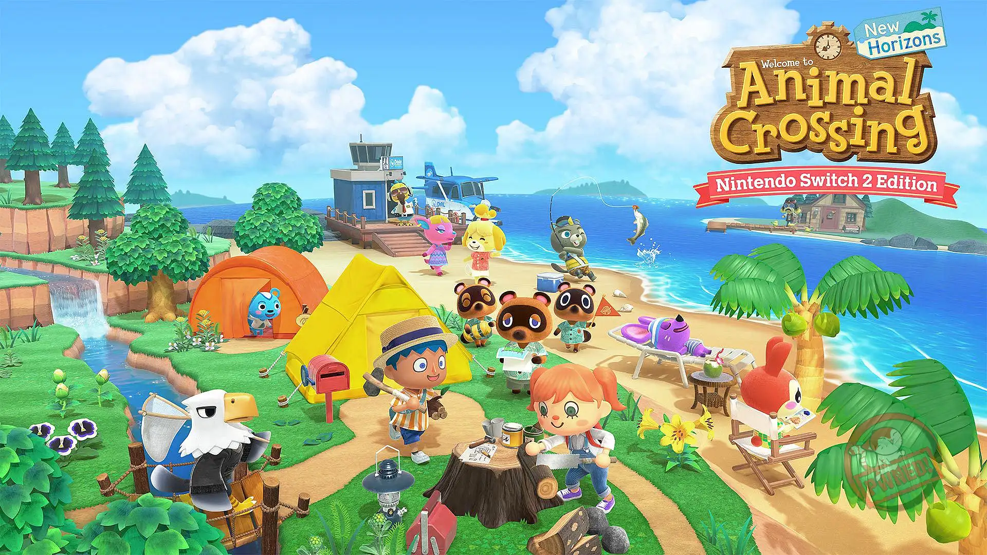 Animal Crossing: New Horizons (NS2 / Switch 2)(New) | Buy from Pwned ...