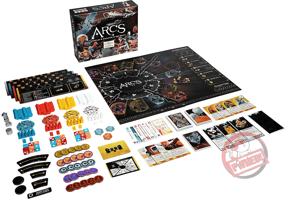 Arcs (New) | Buy from Pwned Games with confidence. | Board & Card Games
