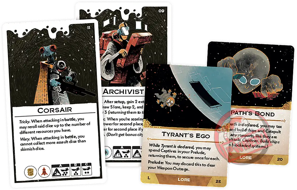 Arcs: Leaders & Lore Pack (New) | Buy from Pwned Games with confidence ...
