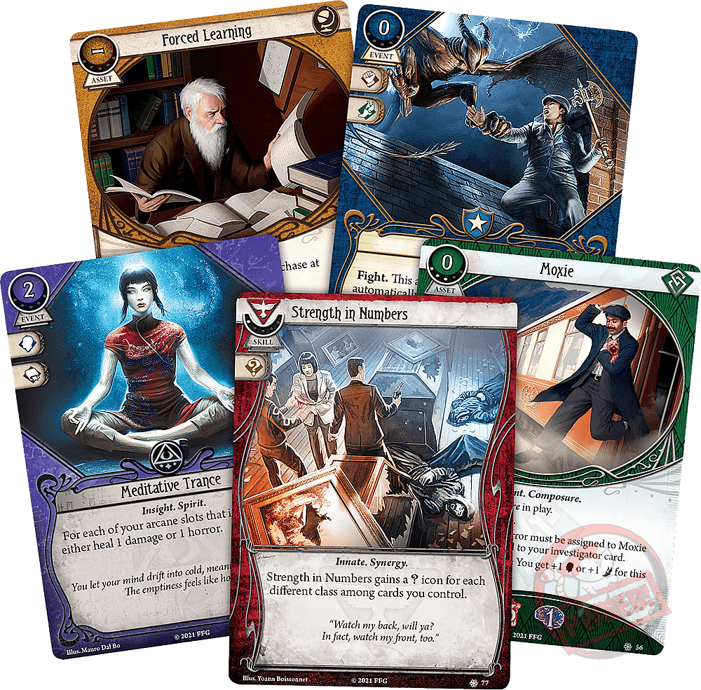 Arkham Horror - The Card Game: Edge of the Earth Investigator Expansion ...