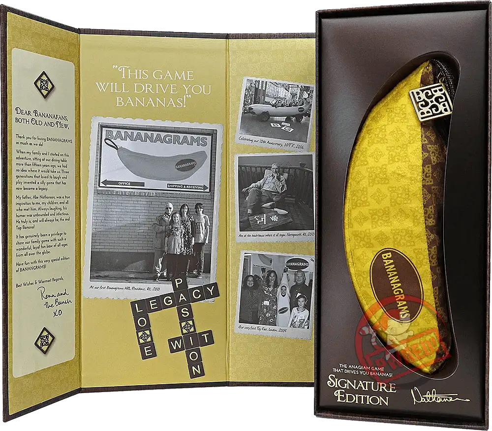 Bananagrams - Signature Edition (New) | Buy from Pwned Games with ...