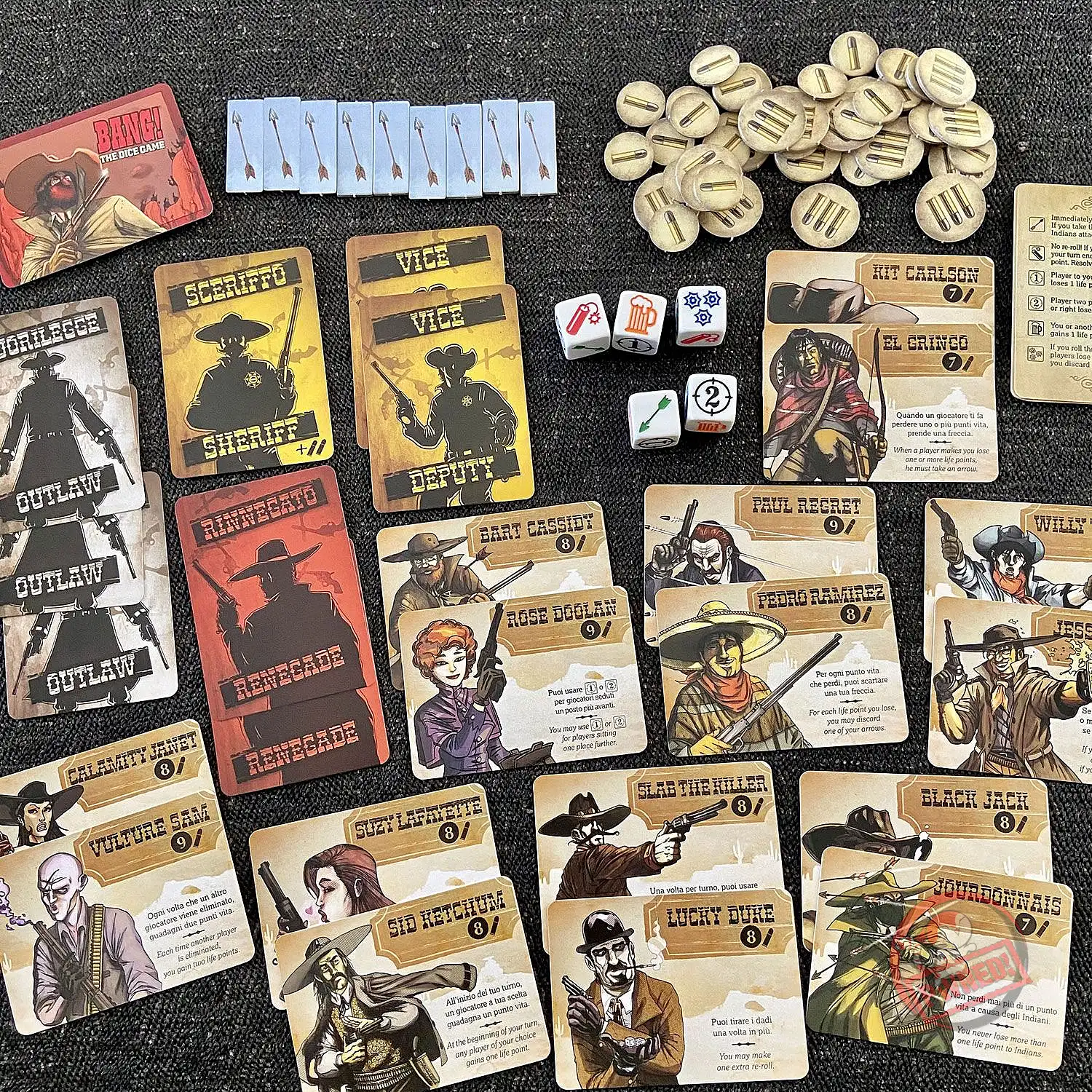 BANG! - Dice Explosion (New) | Buy from Pwned Games with confidence ...
