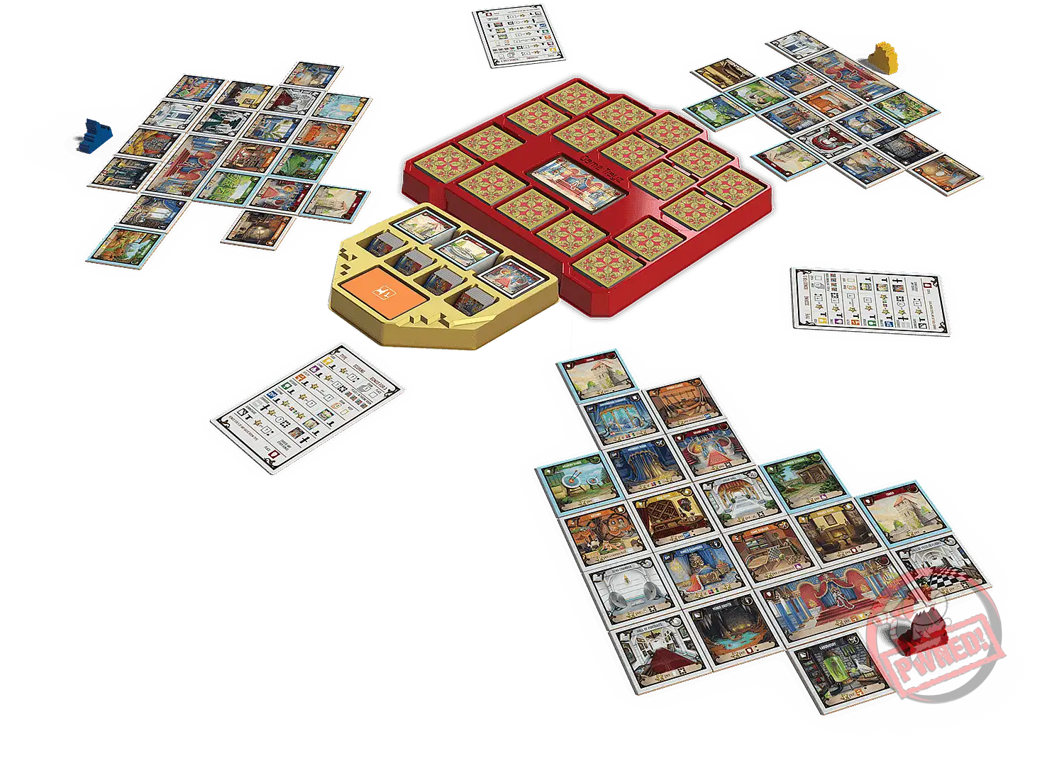 Between Two Castles of Mad King Ludwig (New) | Buy from Pwned Games ...