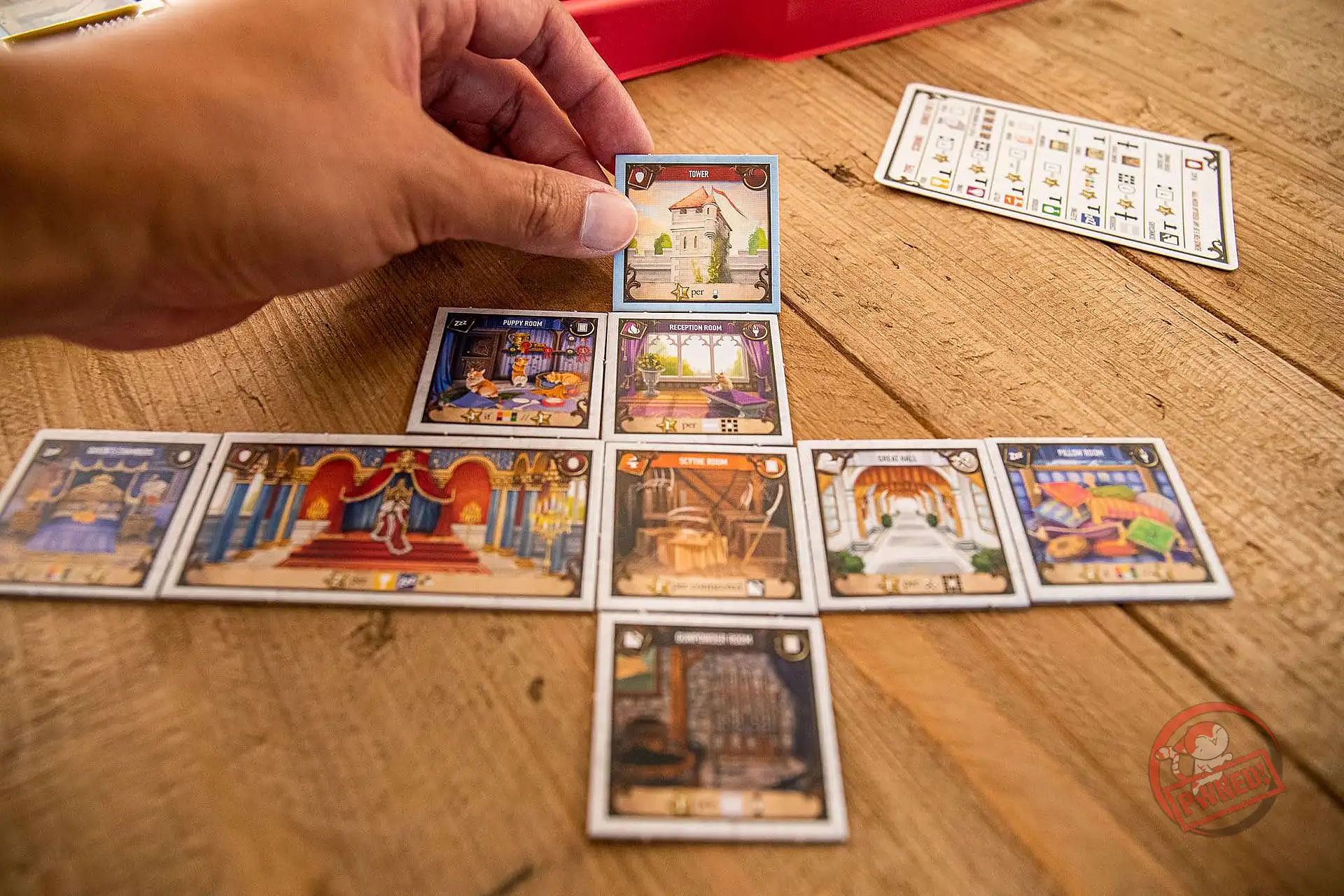 Between Two Castles of Mad King Ludwig (New) | Buy from Pwned Games ...