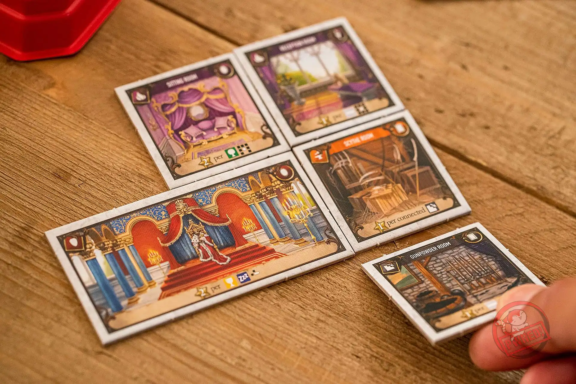 Between Two Castles of Mad King Ludwig (New) | Buy from Pwned Games ...