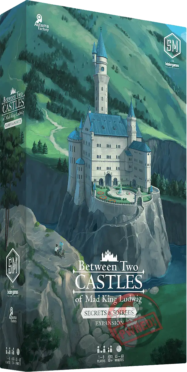 Between Two Castles of Mad King Ludwig: Secrets & Soirees Expansion ...