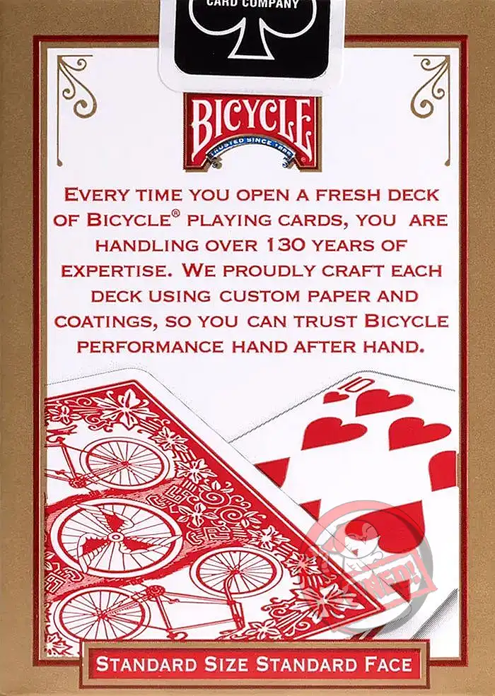 Bicycle Playing Cards - League Back Red (New) | Buy from Pwned Games ...