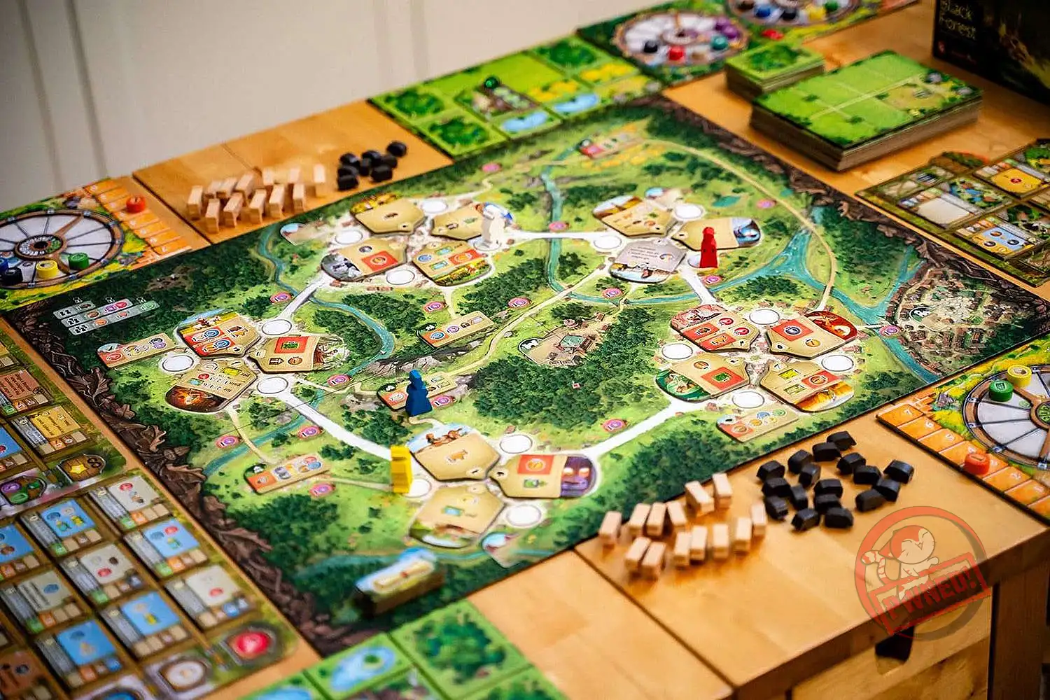 Black Forest (New) | Buy from Pwned Games with confidence. | Board ...