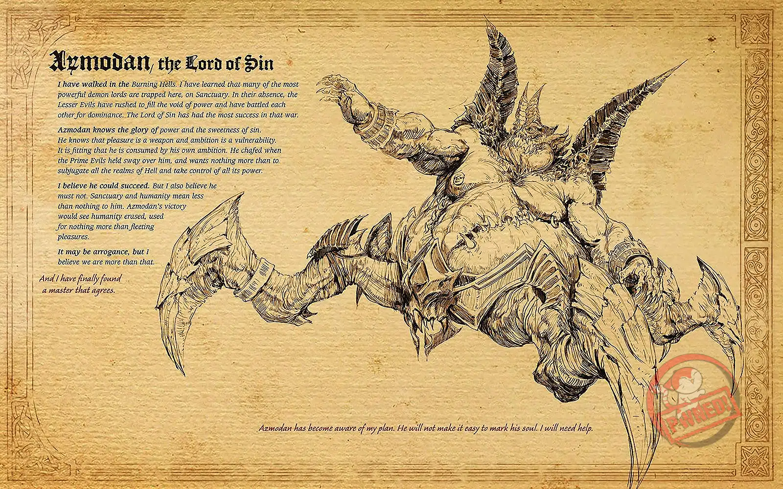 Book of Adria: A Diablo Beastiary - Hardcover (New) | Buy from Pwned ...