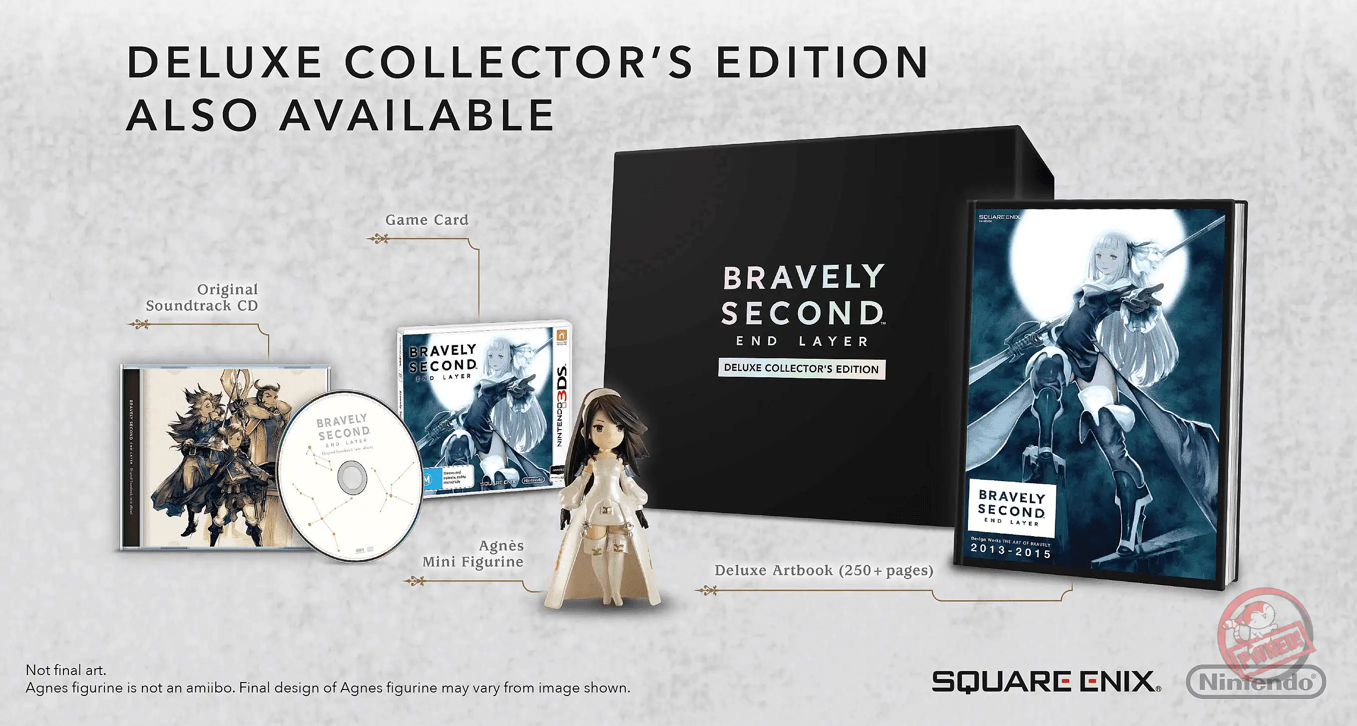 Bravely Second: End Layer - Deluxe Collector's Edition (3DS)(New) | Buy ...