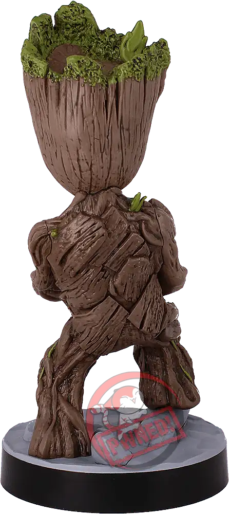 Cable Guys Phone & Controller Holder - Marvel I Am Groot: Groot (New ...
