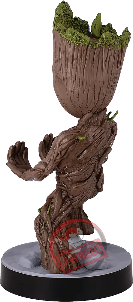 Cable Guys Phone & Controller Holder - Marvel I Am Groot: Groot (New ...