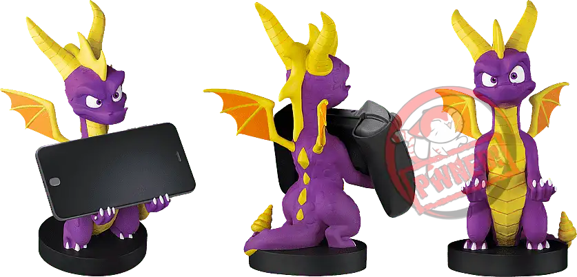 Cable Guys Phone & Controller Holder - Spyro the Dragon (New) | Buy ...