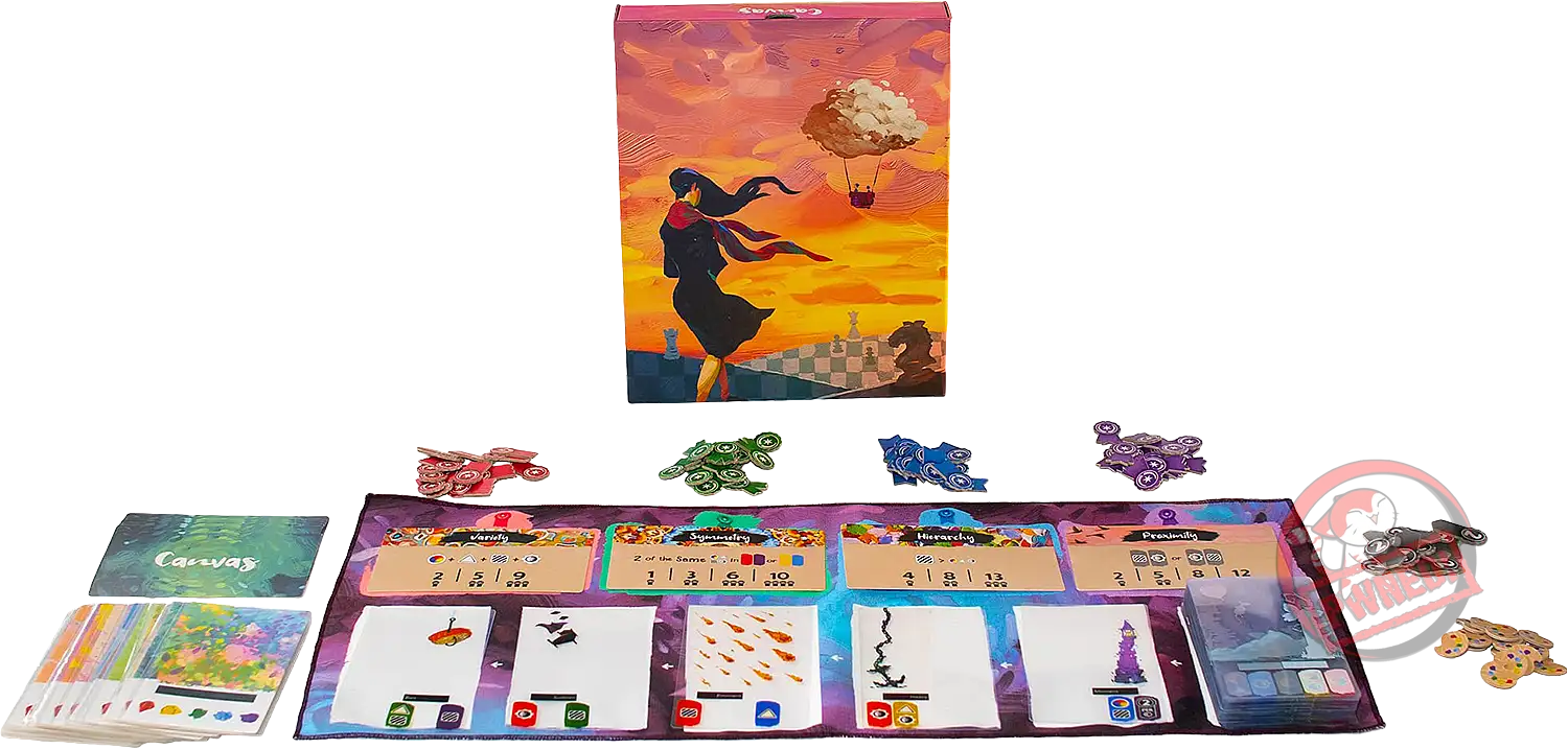 Canvas - Deluxe Edition (New) | Buy from Pwned Games with confidence ...