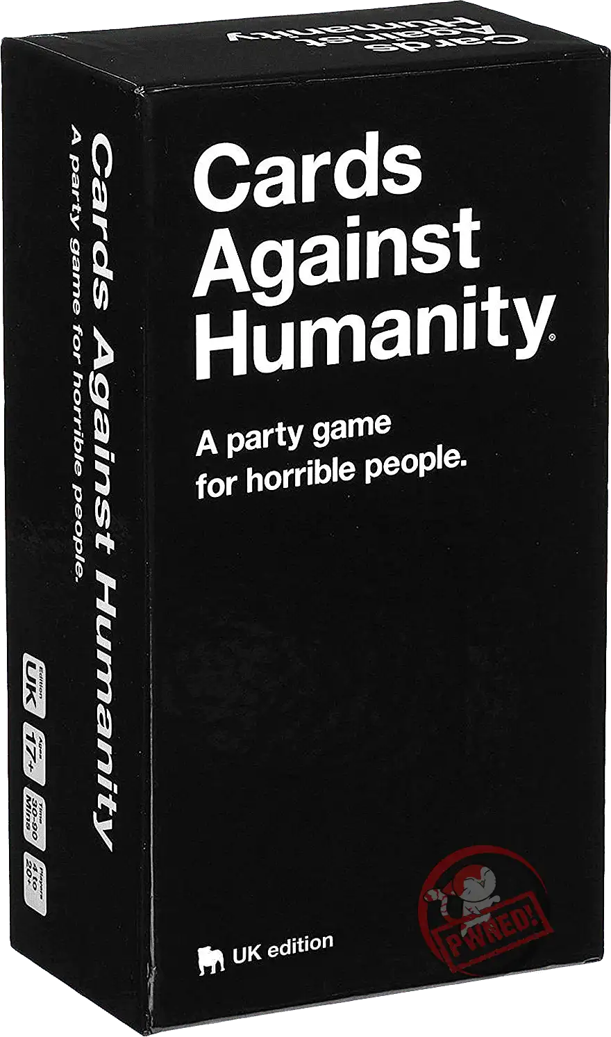 Cards Against Humanity v2.0 - A Party Game for Horrible People (UK ...