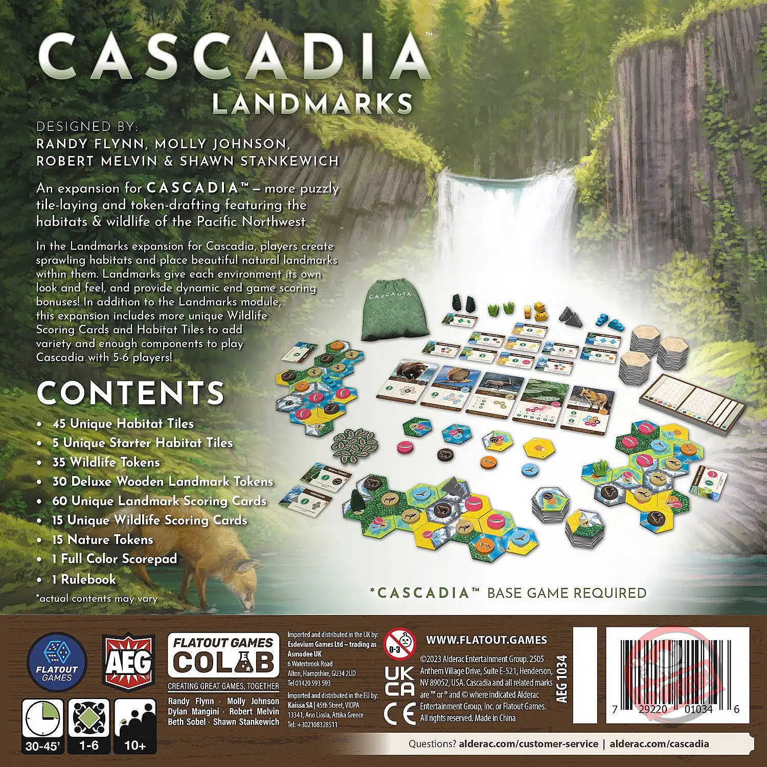 Cascadia: Landmarks Expansion (New) | Buy from Pwned Games with ...