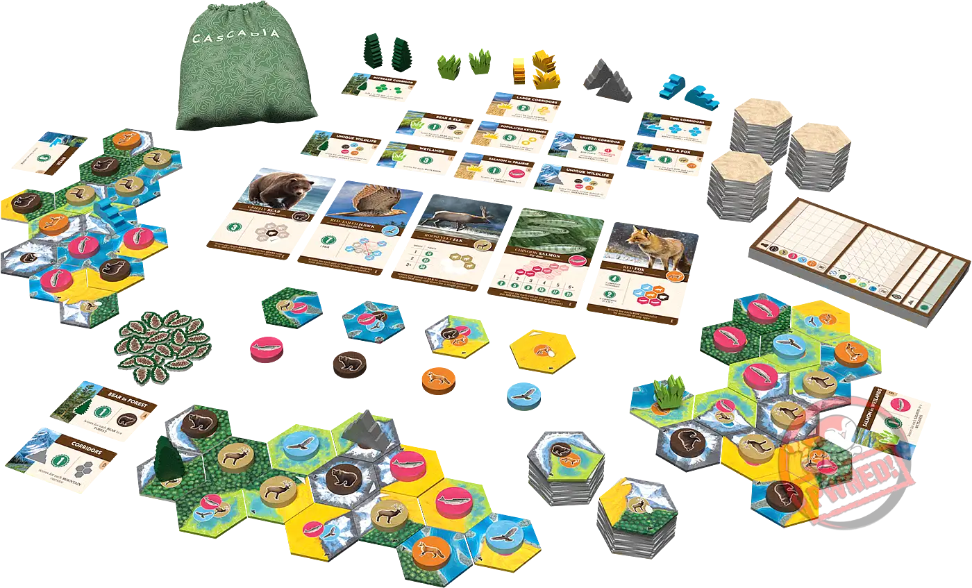 Cascadia: Landmarks Expansion (New) | Buy from Pwned Games with ...