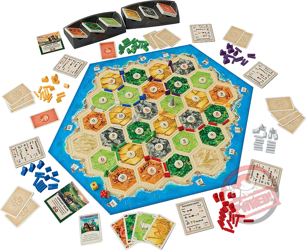 Catan: 5-6 Player Expansion - 6th Edition (New) | Buy from Pwned Games ...