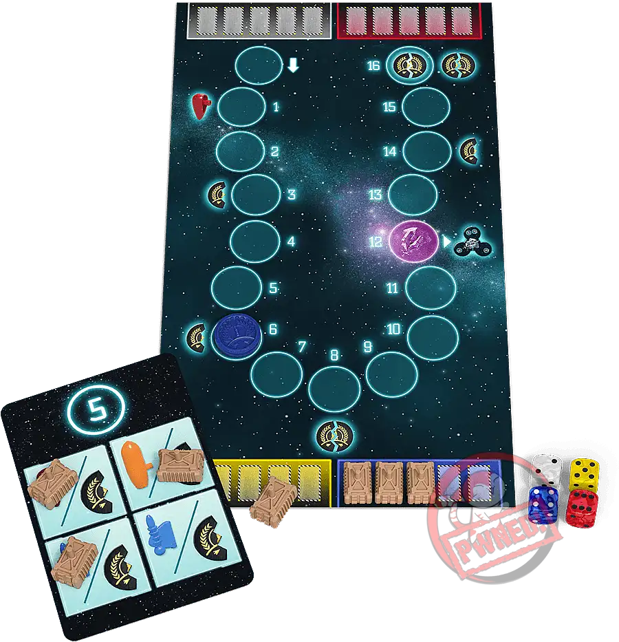 Catan: Starfarers Scenario - New Encounters (New) | Buy from Pwned ...