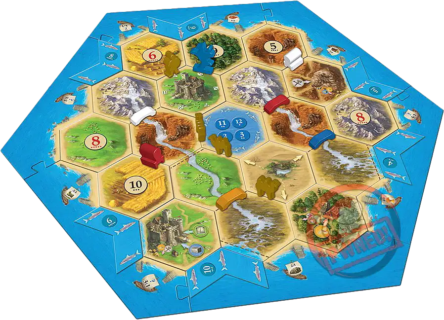 Catan: Traders & Barbarians Expansion (New) | Buy from Pwned Games with ...