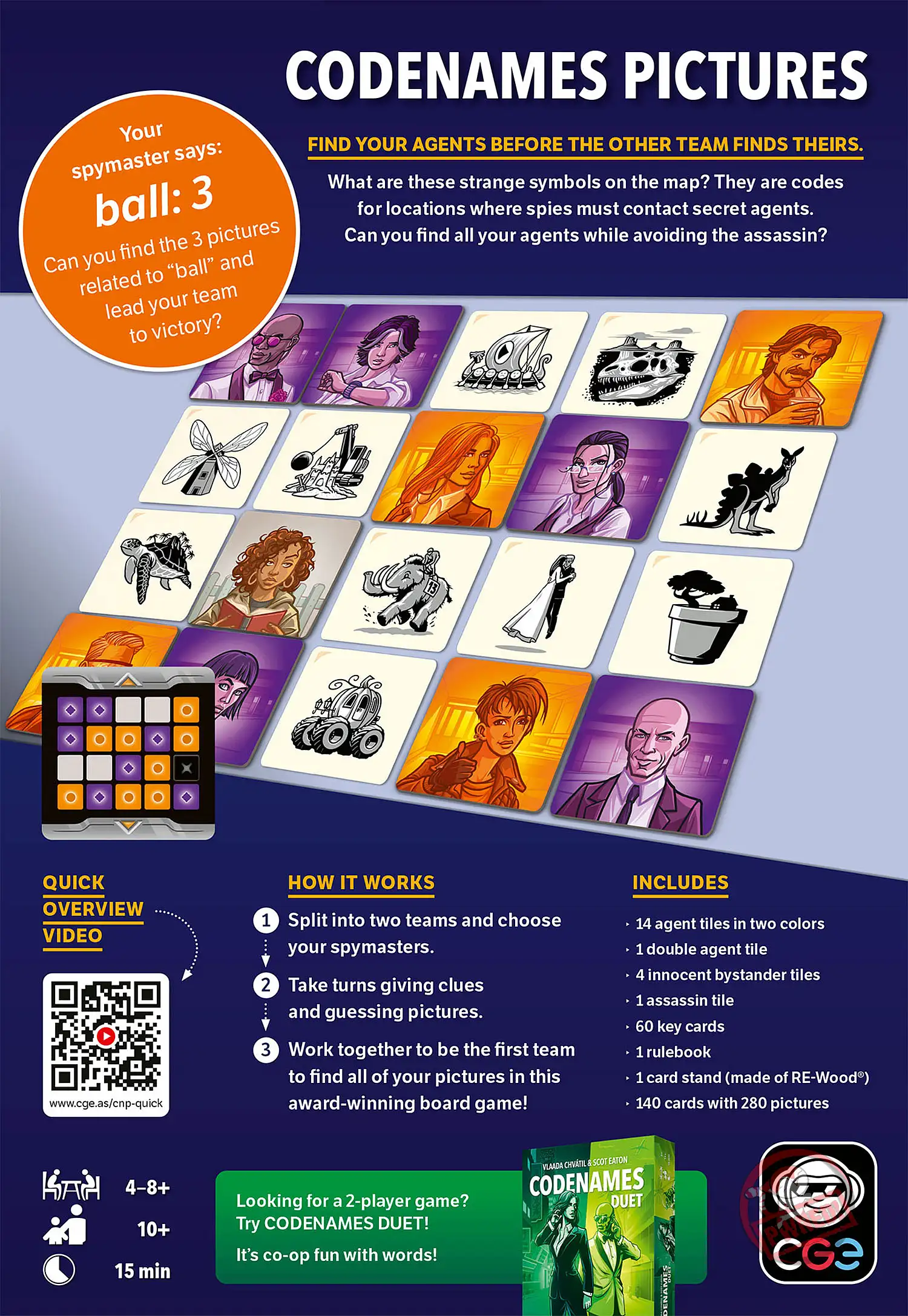 Codenames: Pictures - 2nd Edition (New) | Buy from Pwned Games with ...
