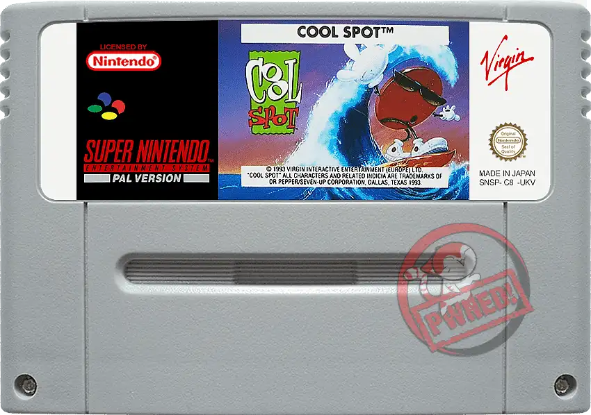 Cool Spot (SNES)(Pwned) | Buy from Pwned Games with confidence ...