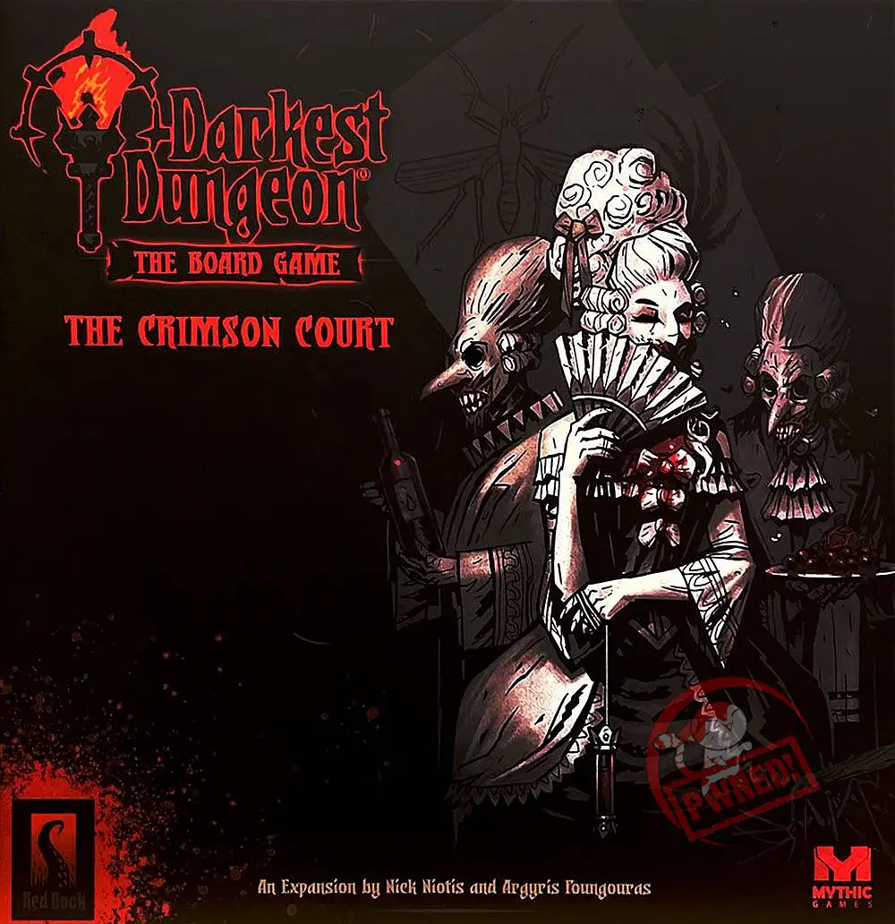 Darkest Dungeon: The Crimson Court - The Board Game Expansion (New ...