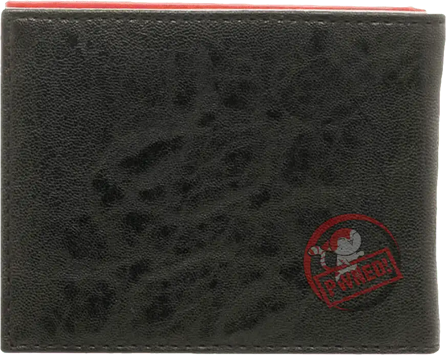 Deadpool Bifold Wallet with 3D Metal Badge Logo (New) | Buy from Pwned ...