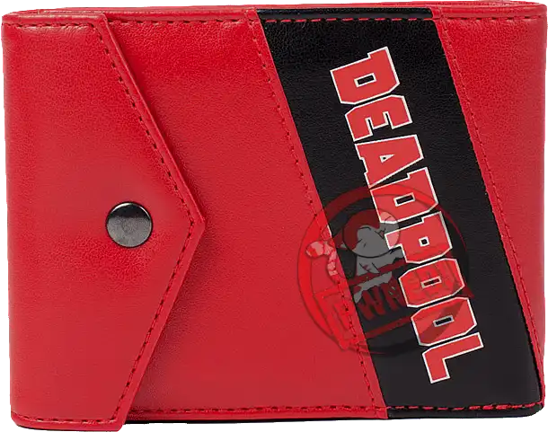 Deadpool with Badge Logo Trifold Wallet (New) | Buy from Pwned Games ...