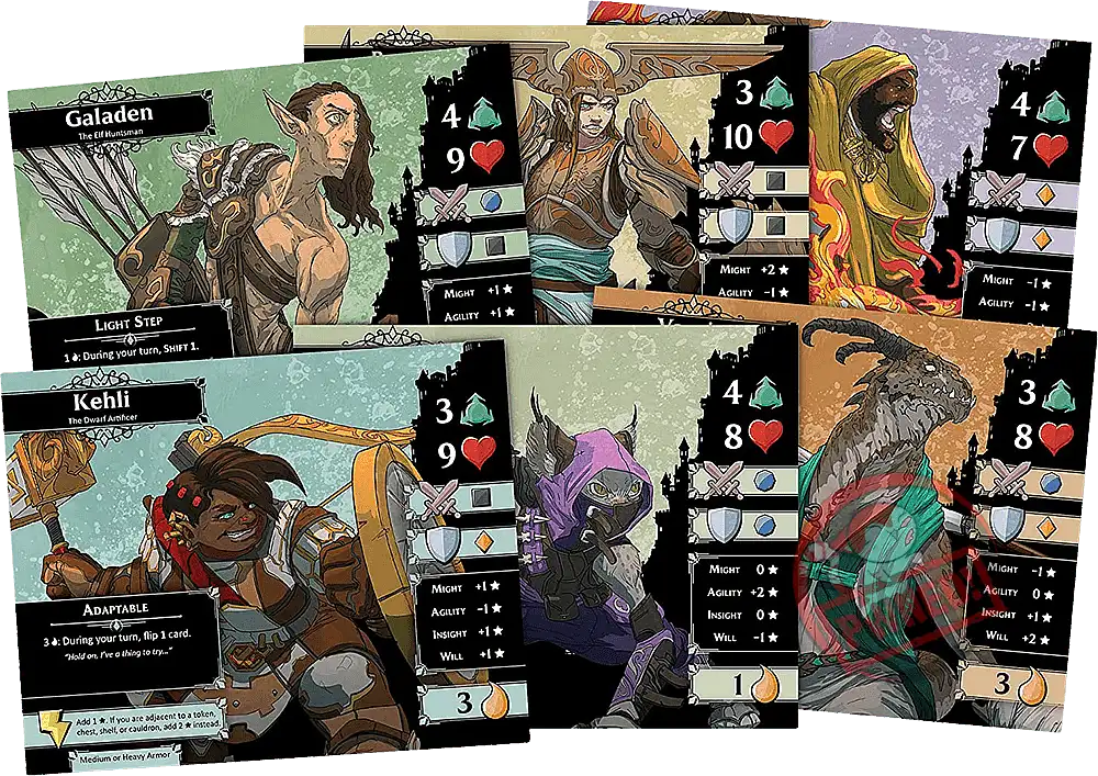 Descent: Legends of the Dark (New) | Buy from Pwned Games with ...