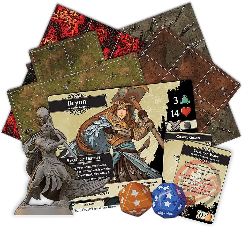 Descent: Legends of the Dark - The Betrayer's War Expansion (New) | Buy ...