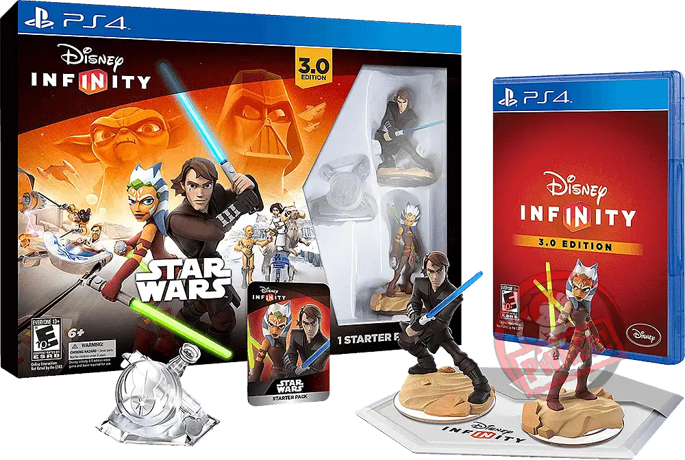 Disney Infinity 3.0: Star Wars - Starter Pack (NTSC/U)(PS4)(New) | Buy ...