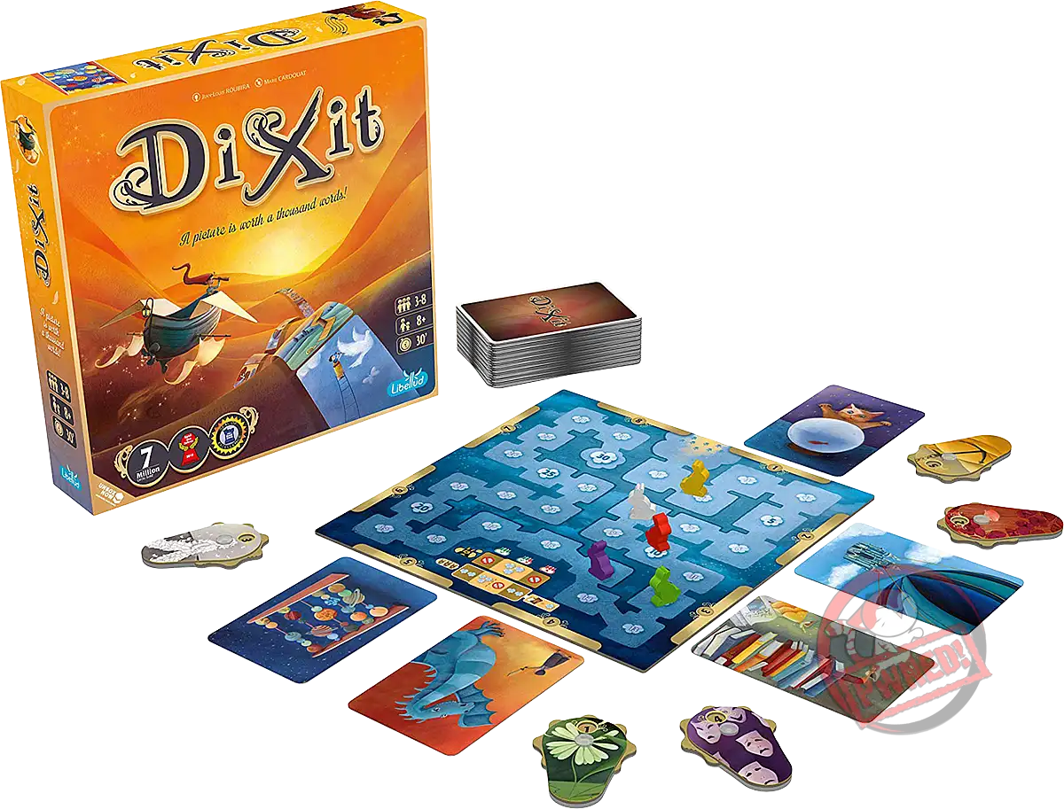 Dixit (New) | Buy from Pwned Games with confidence. | Board & Card Games